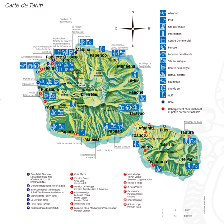 タヒチでサーフィン │ タヒチウェディング＆トラベル